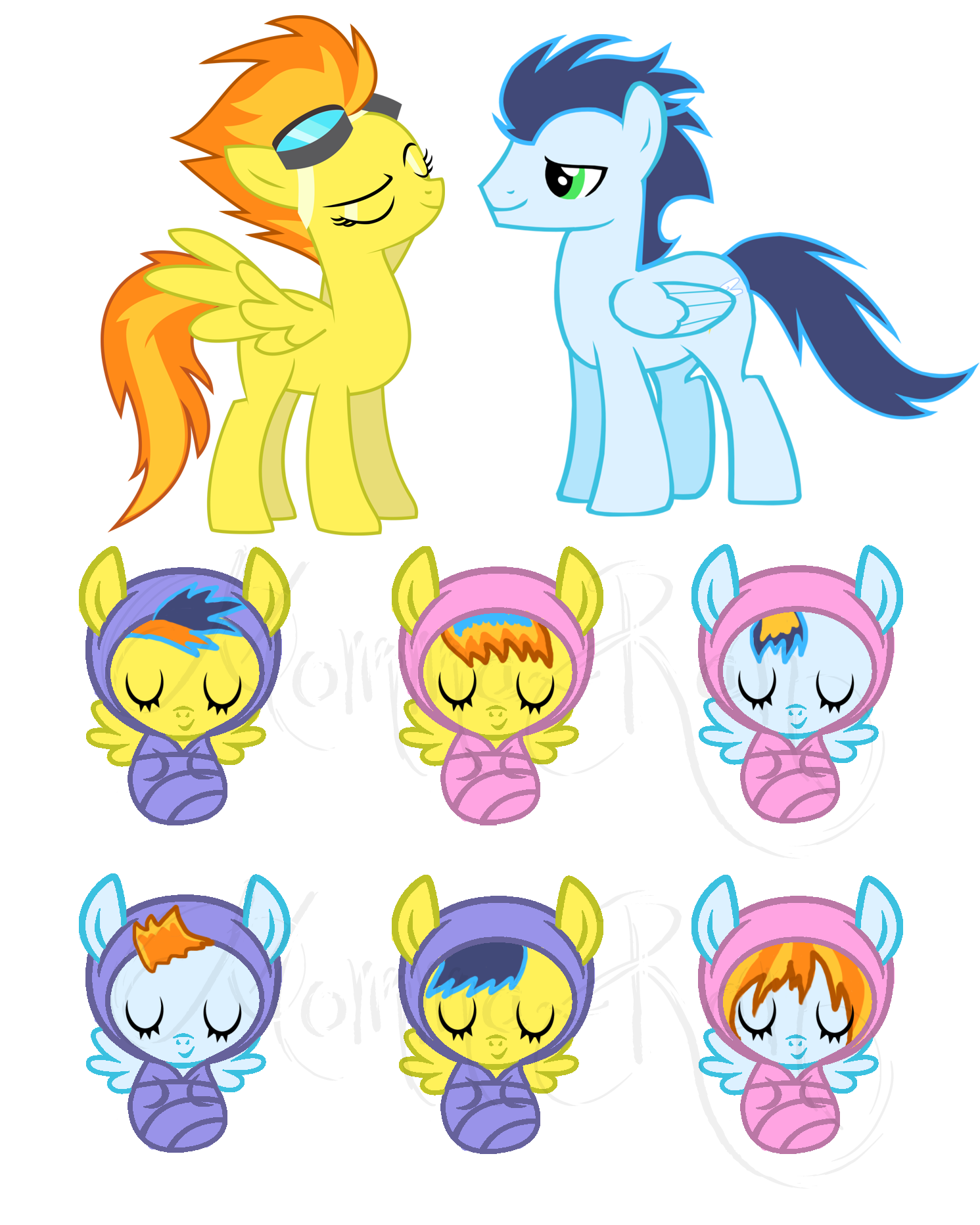 #1971045 - safe, artist:momma-ran, artist:tumblebumblebunny, derpibooru ...