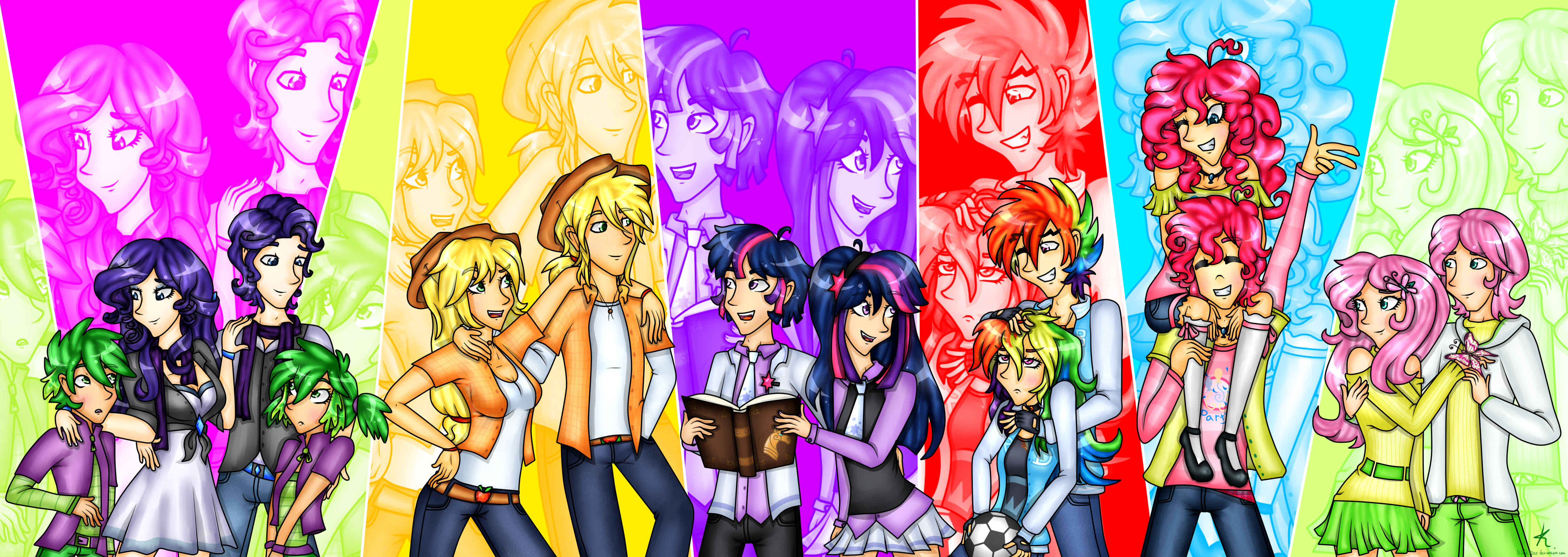 #2146209 - applejack, applejack (male), applejacks (shipping), artist ...