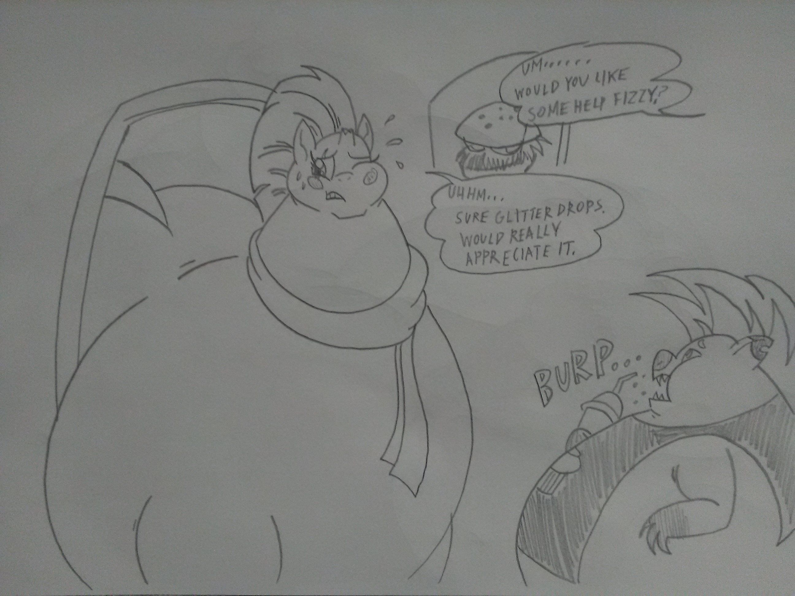 #2317919 - suggestive, artist:princebluemoon3, derpibooru import ...