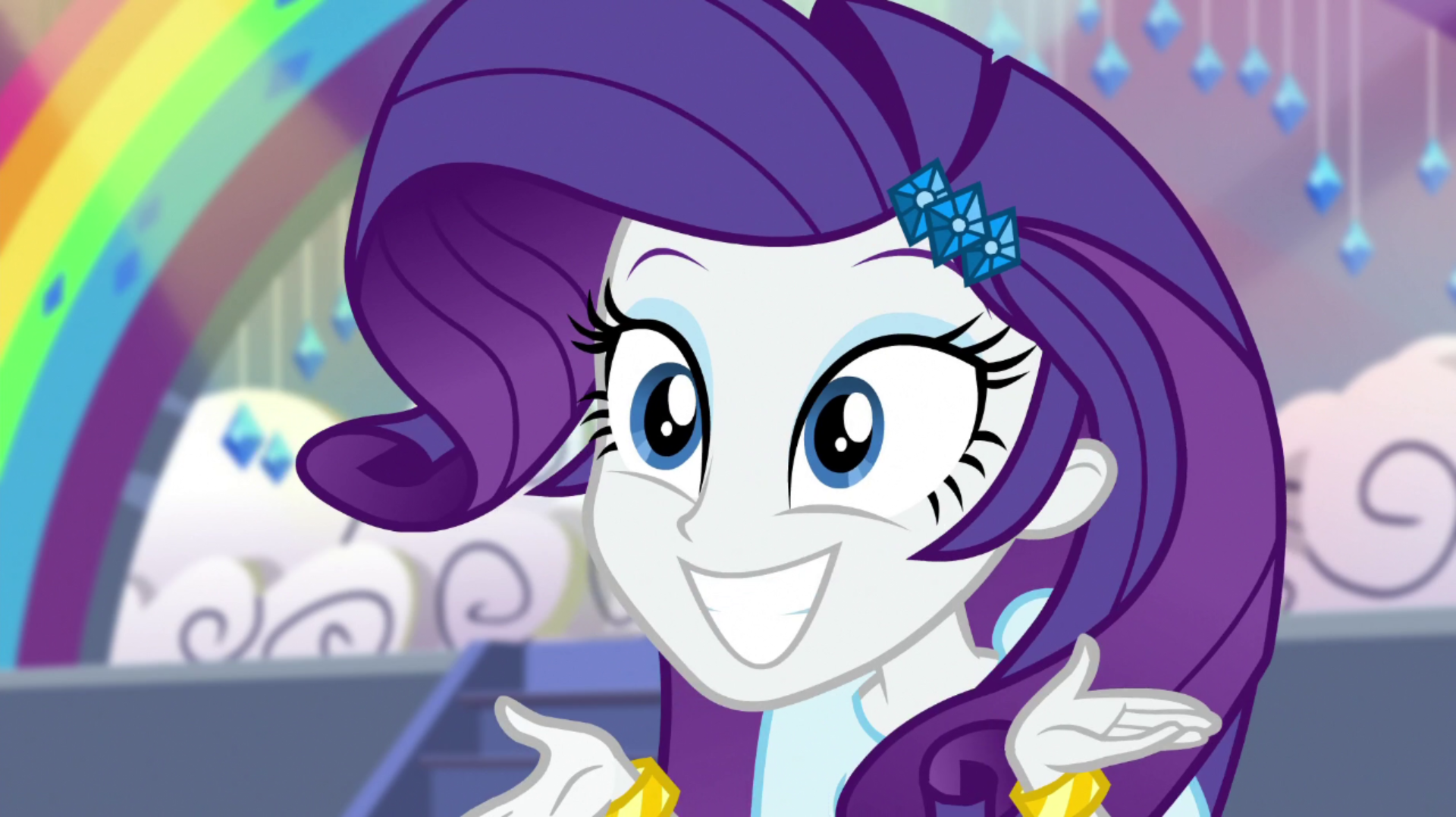 #2367058 - safe, derpibooru import, screencap, rarity, dance magic ...