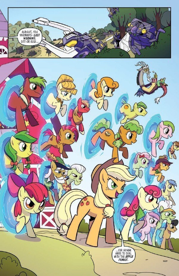 #2384417 - safe, derpibooru import, idw, apple bloom, apple brown betty ...
