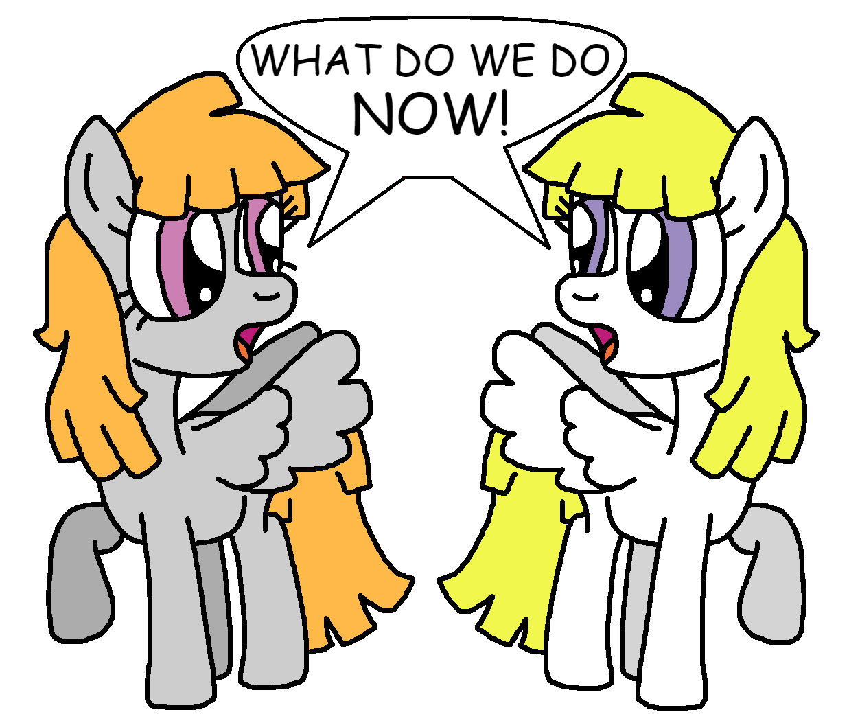 #2802389 - safe, artist:anniekisses35, derpibooru import, surprise ...