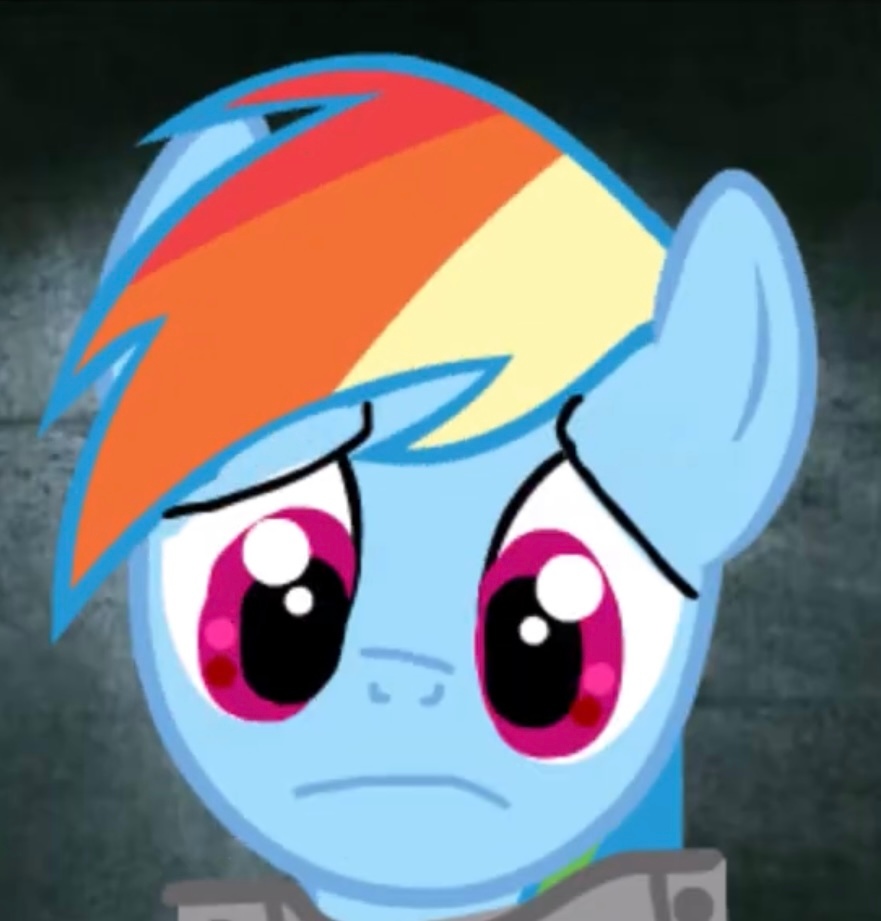 #2839240 - safe, artist:ponywarlord777, derpibooru import, rainbow dash ...