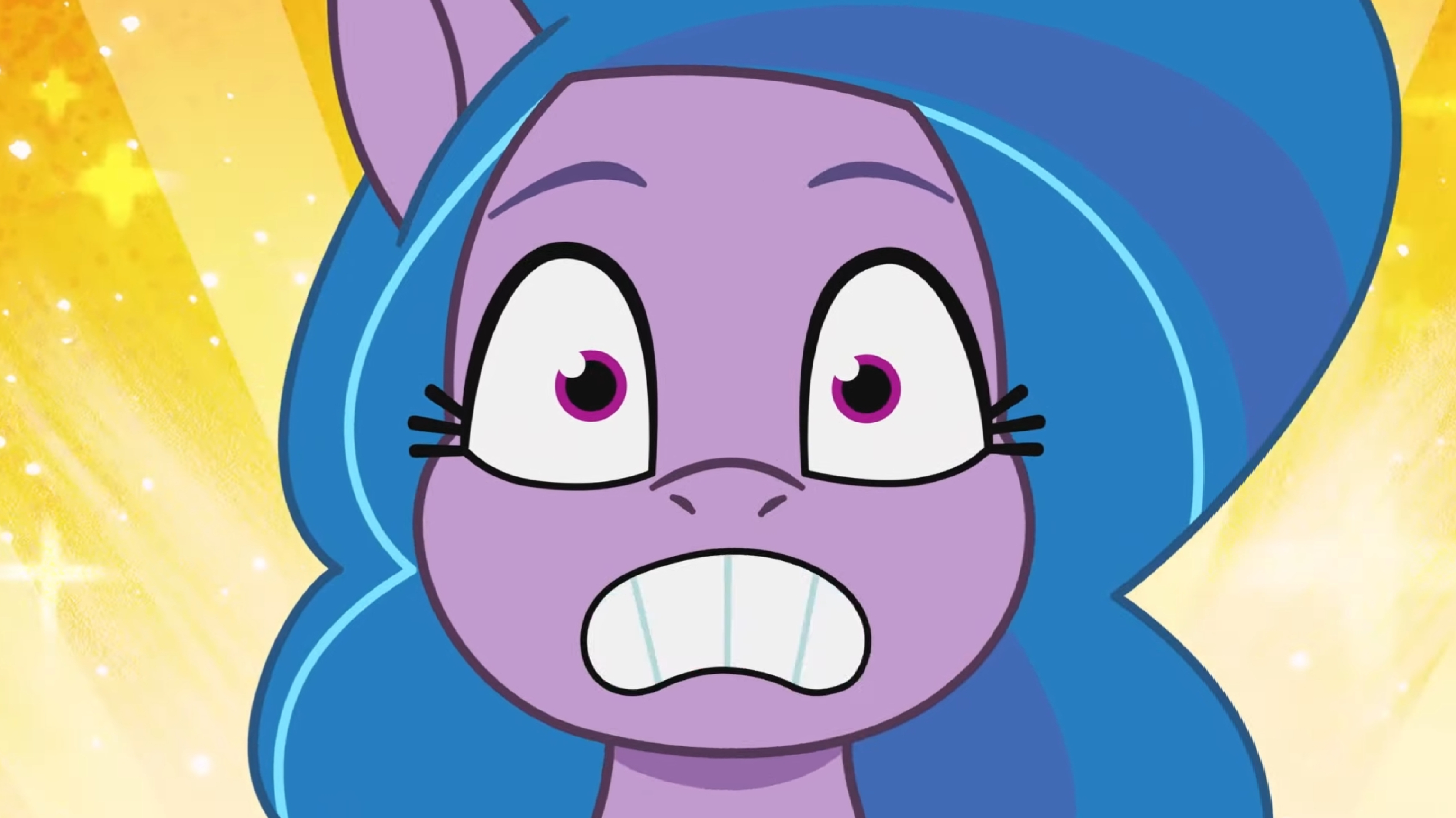 #2824034 - safe, derpibooru import, screencap, izzy moonbow, pony ...