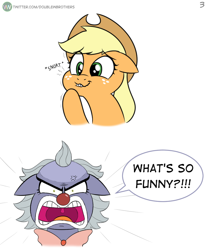 #2672950 - safe, artist:doublewbrothers, derpibooru import, applejack ...