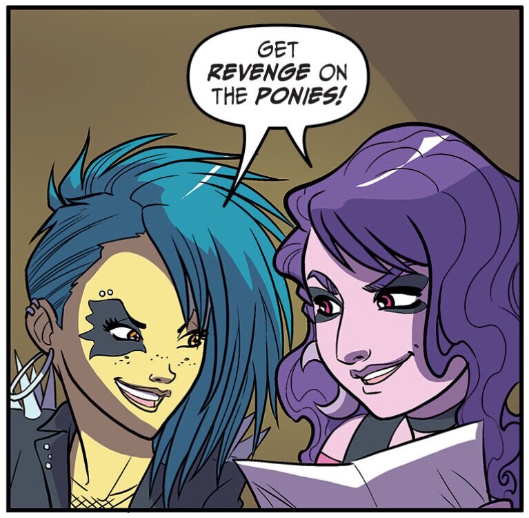 #2868707 - safe, artist:michela cacciatore, derpibooru import, idw ...