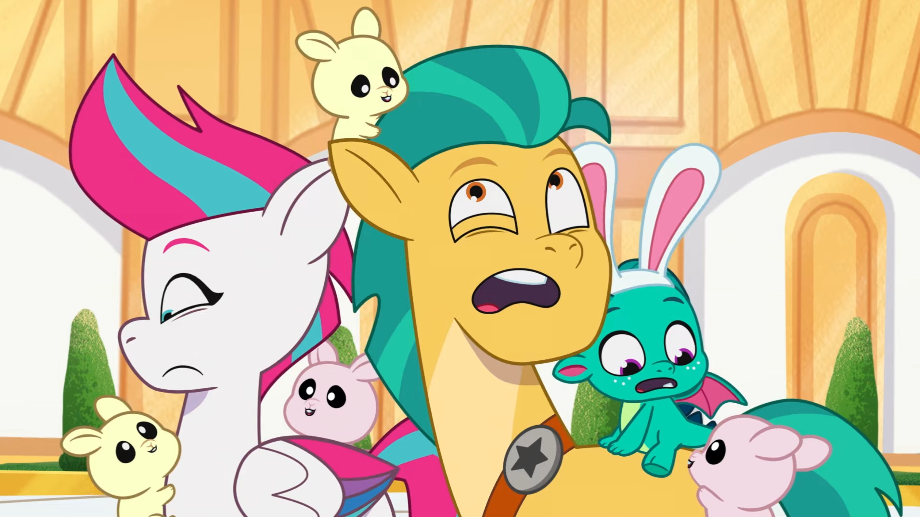 #2916792 - safe, derpibooru import, screencap, hitch trailblazer ...