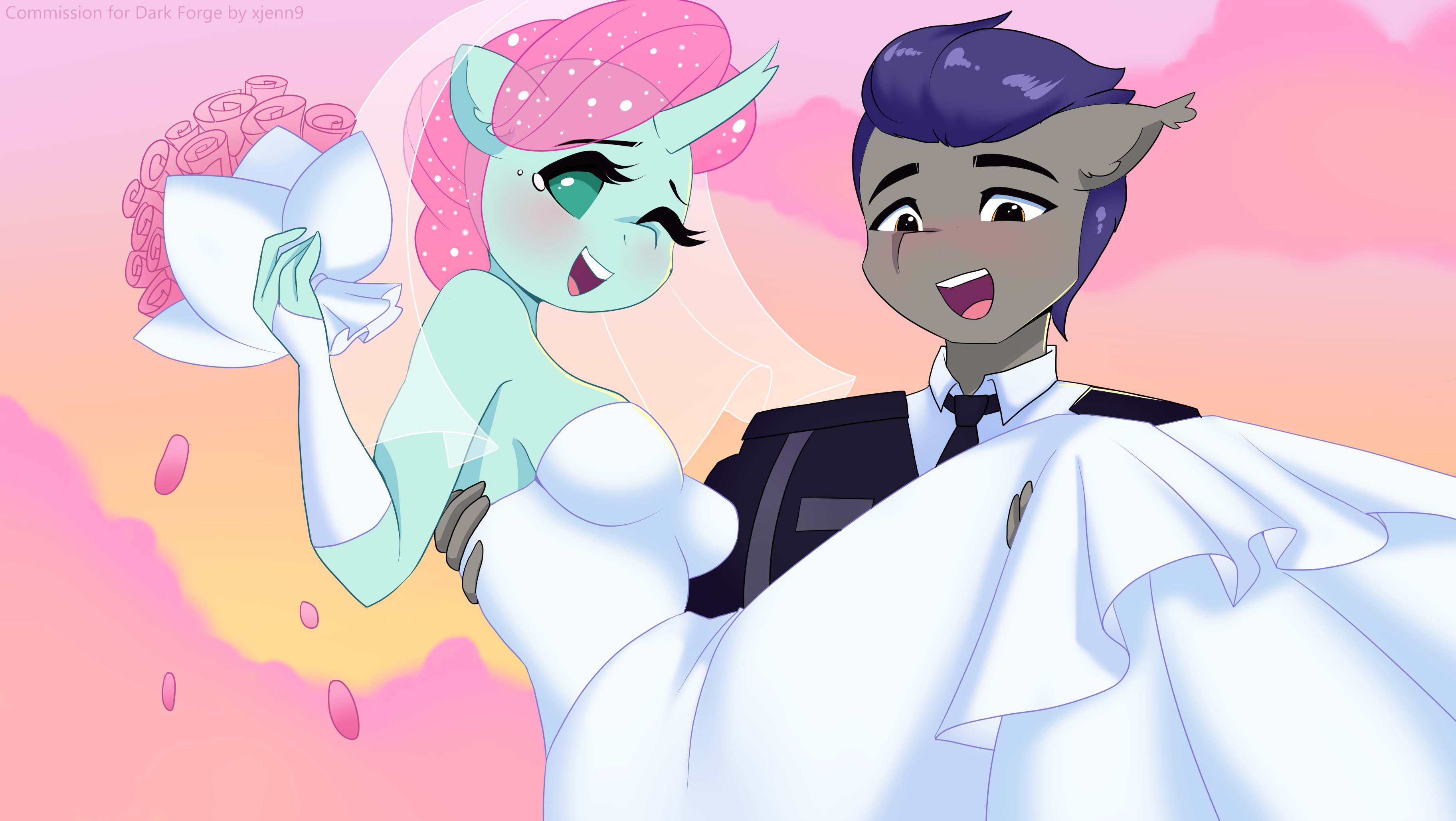 #2985752 - safe, artist:xjenn9, derpibooru import, ocellus, anthro ...