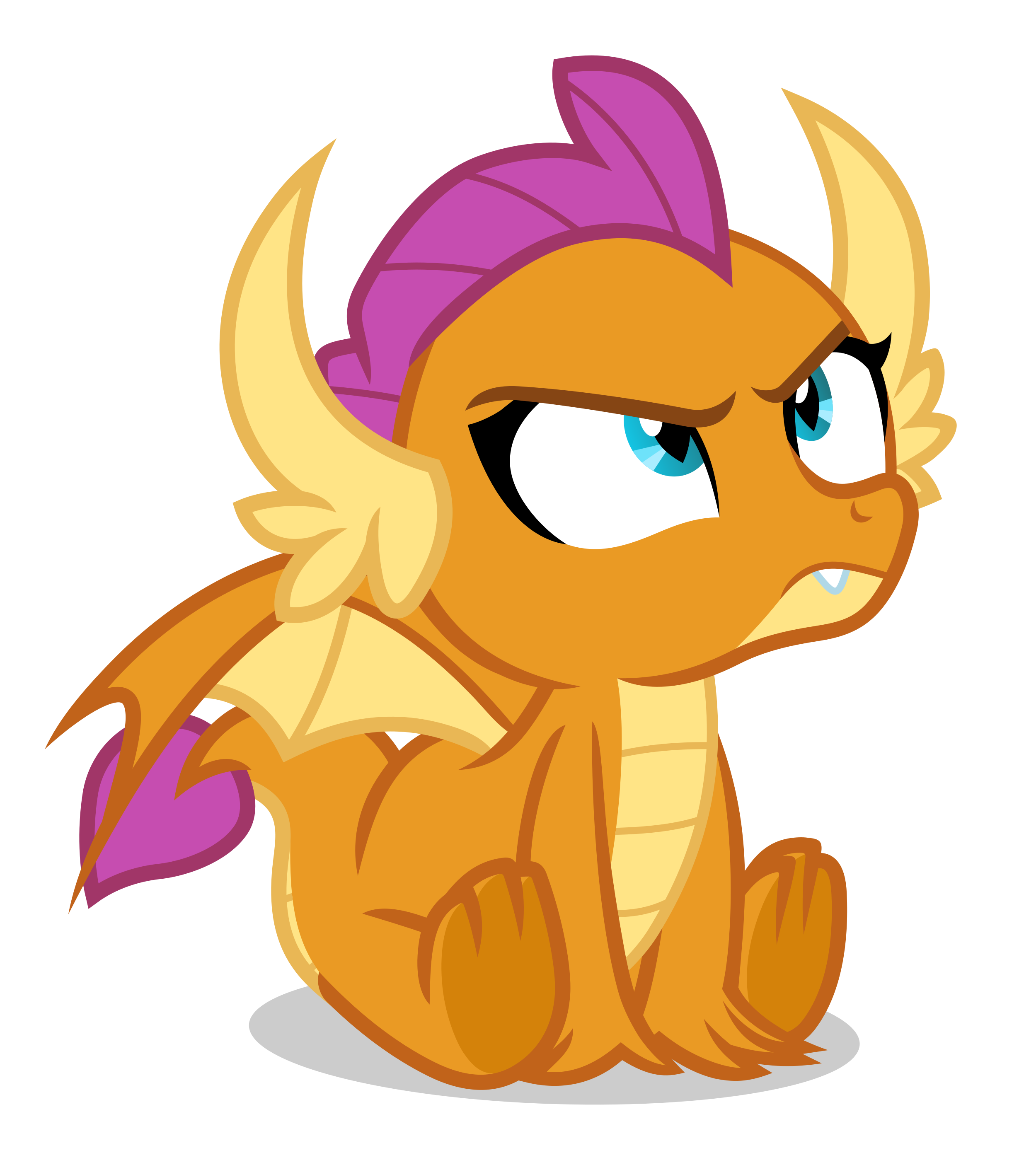 #3035803 - safe, artist:gypsykumquat, derpibooru import, smolder ...