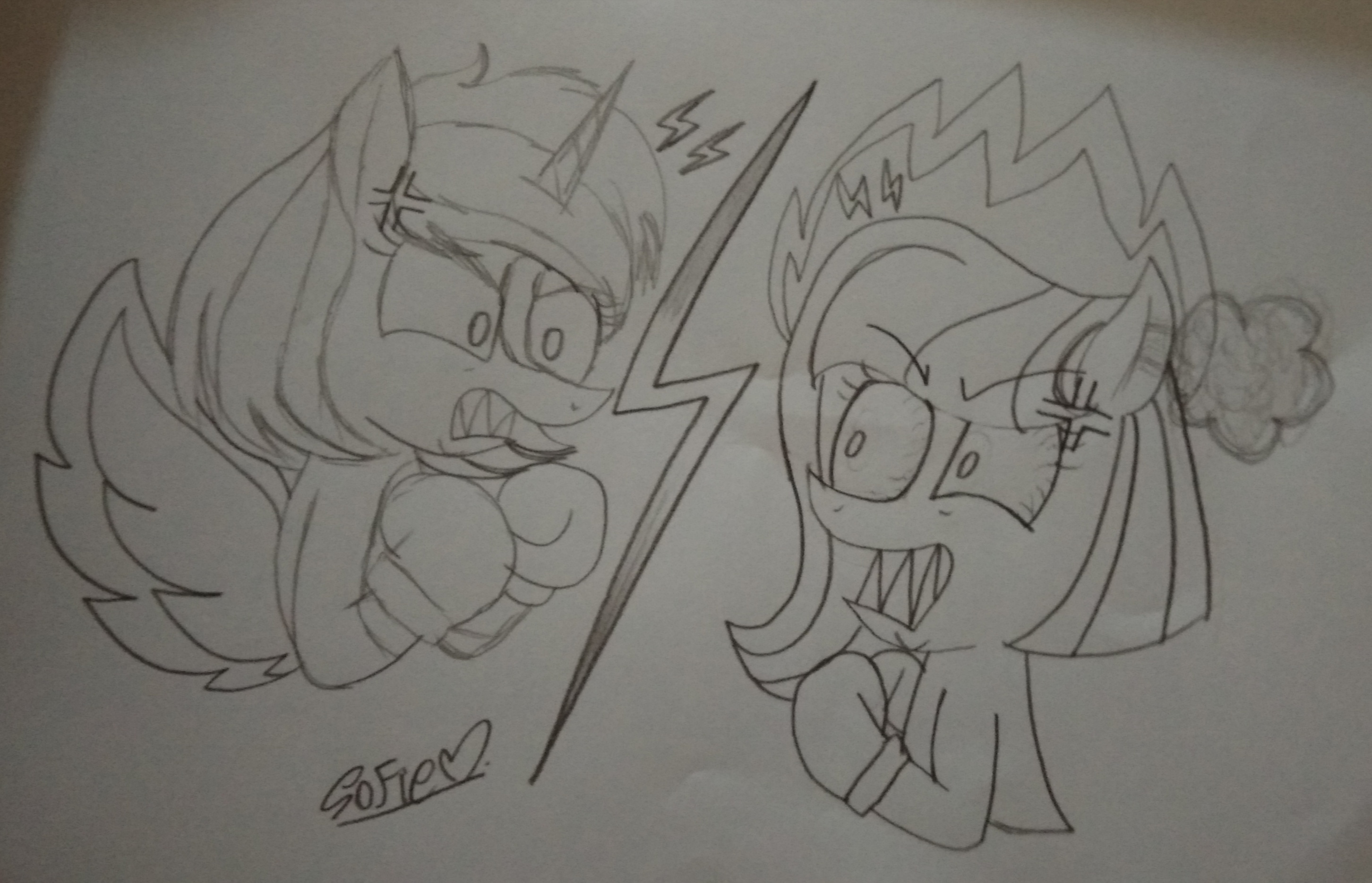 #3037812 - safe, artist:siti shafiyyah, oc, oc:annisa trihapsari, oc ...