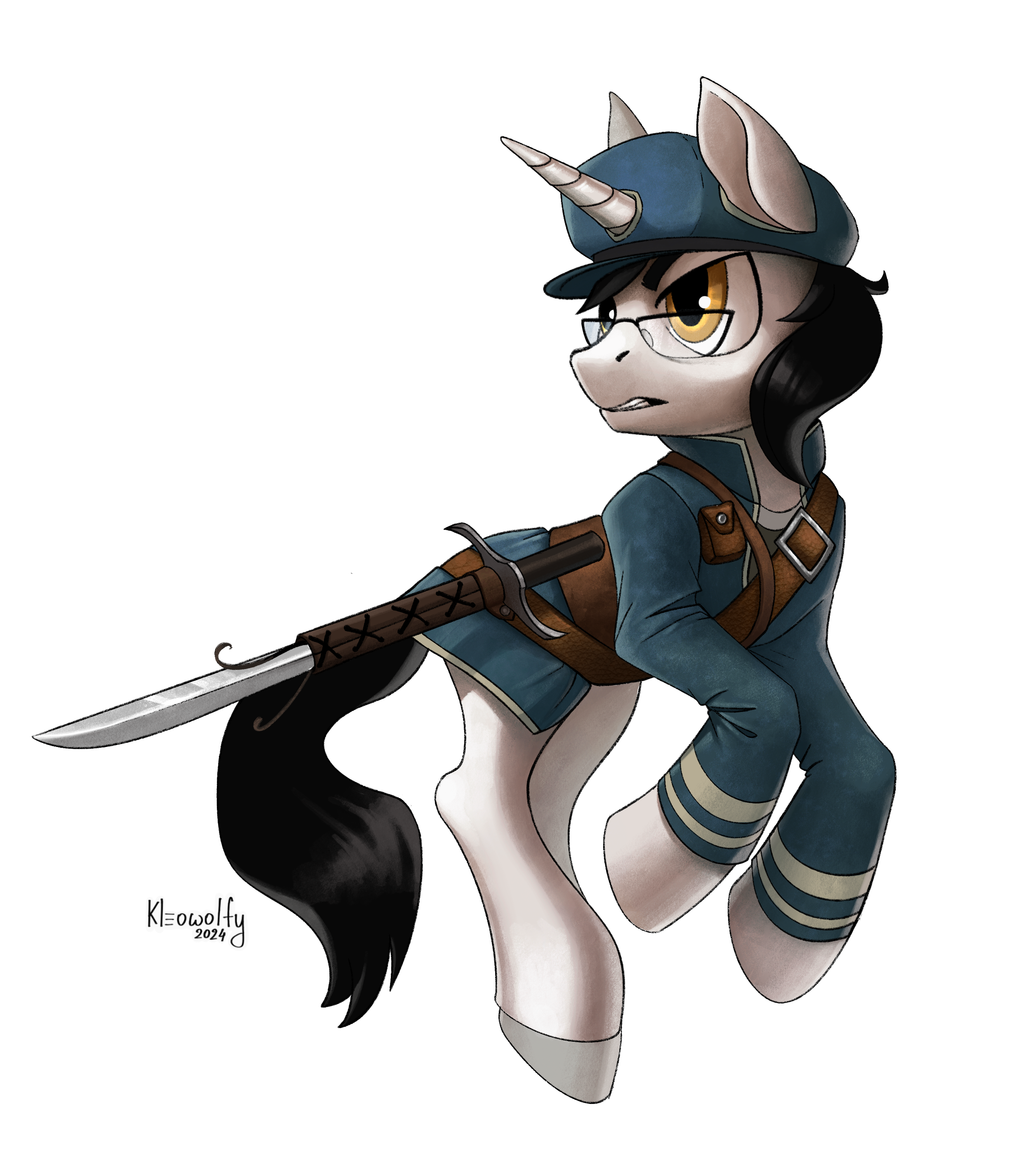 #3138870 - safe, artist:kleowolfy, derpibooru import, oc, oc:page ...