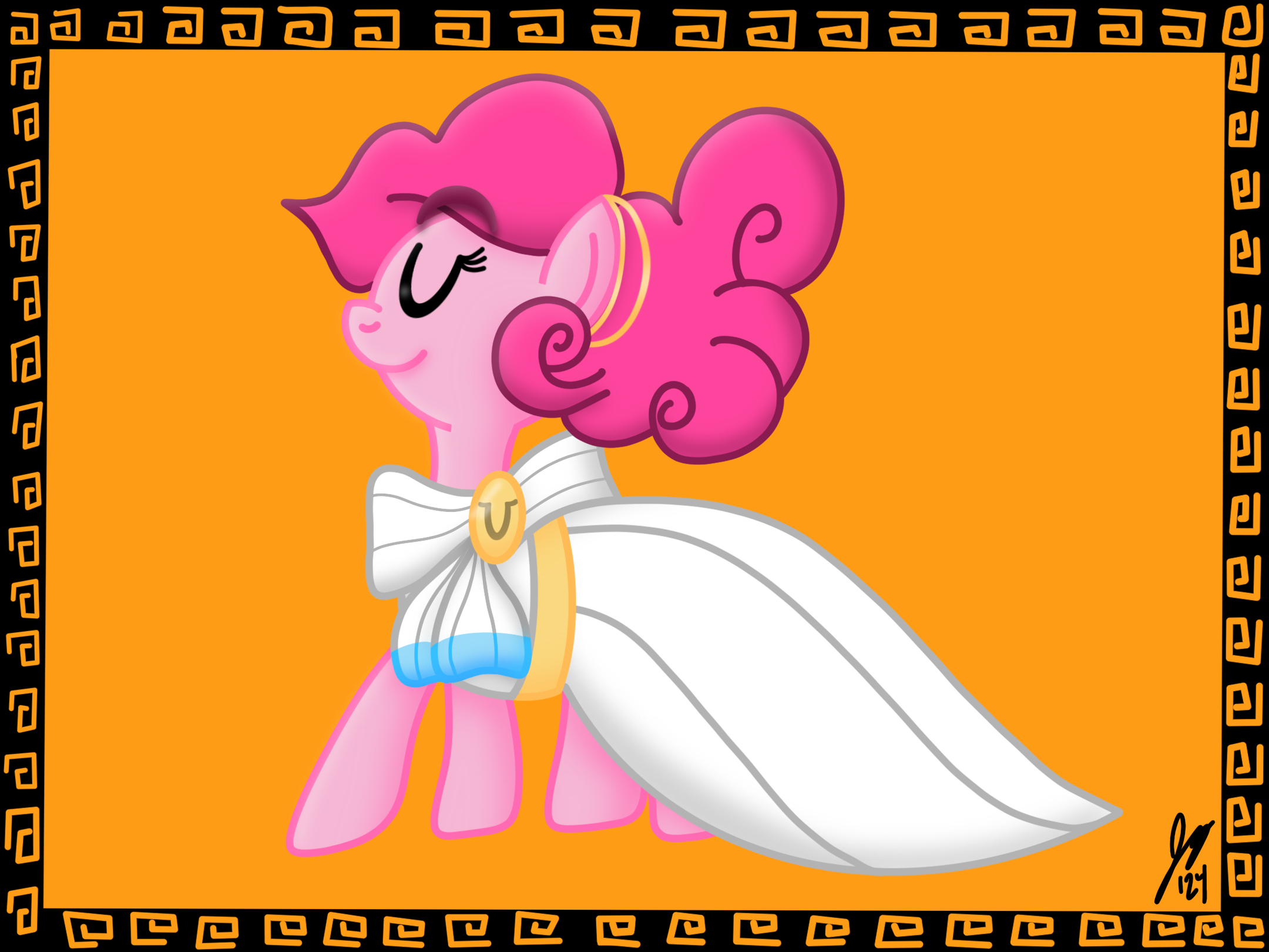 #3386867 - safe, artist:jesslmc16, derpibooru import, idw, pinkie pie ...