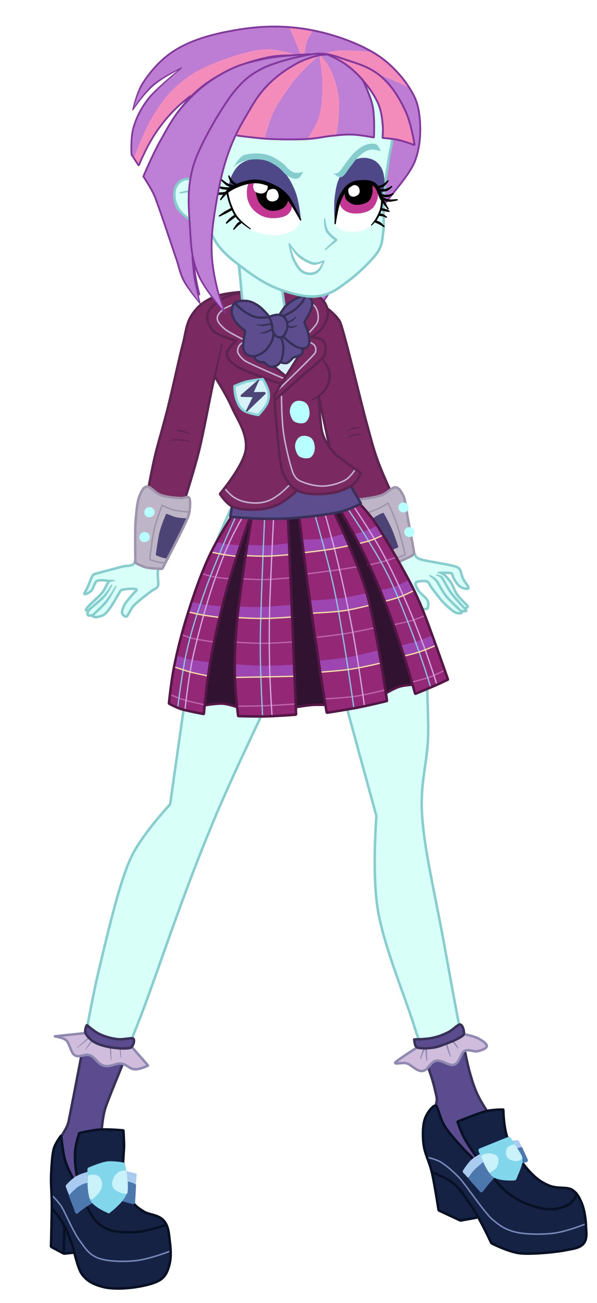 #3381358 - safe, artist:gmaplay, derpibooru import, sunny flare, human ...