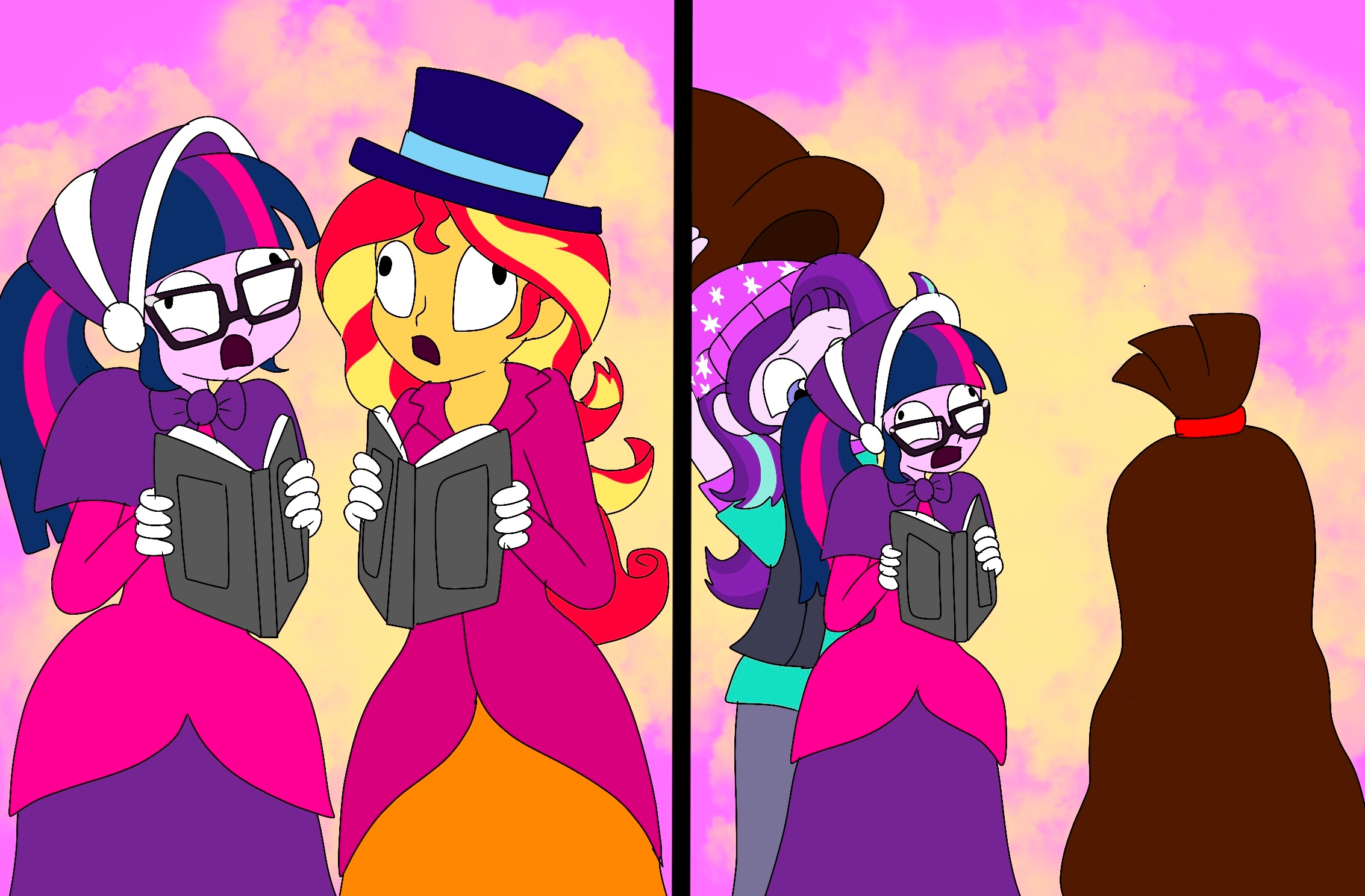 #3415842 - safe, artist:artsymlp12, derpibooru import, starlight ...