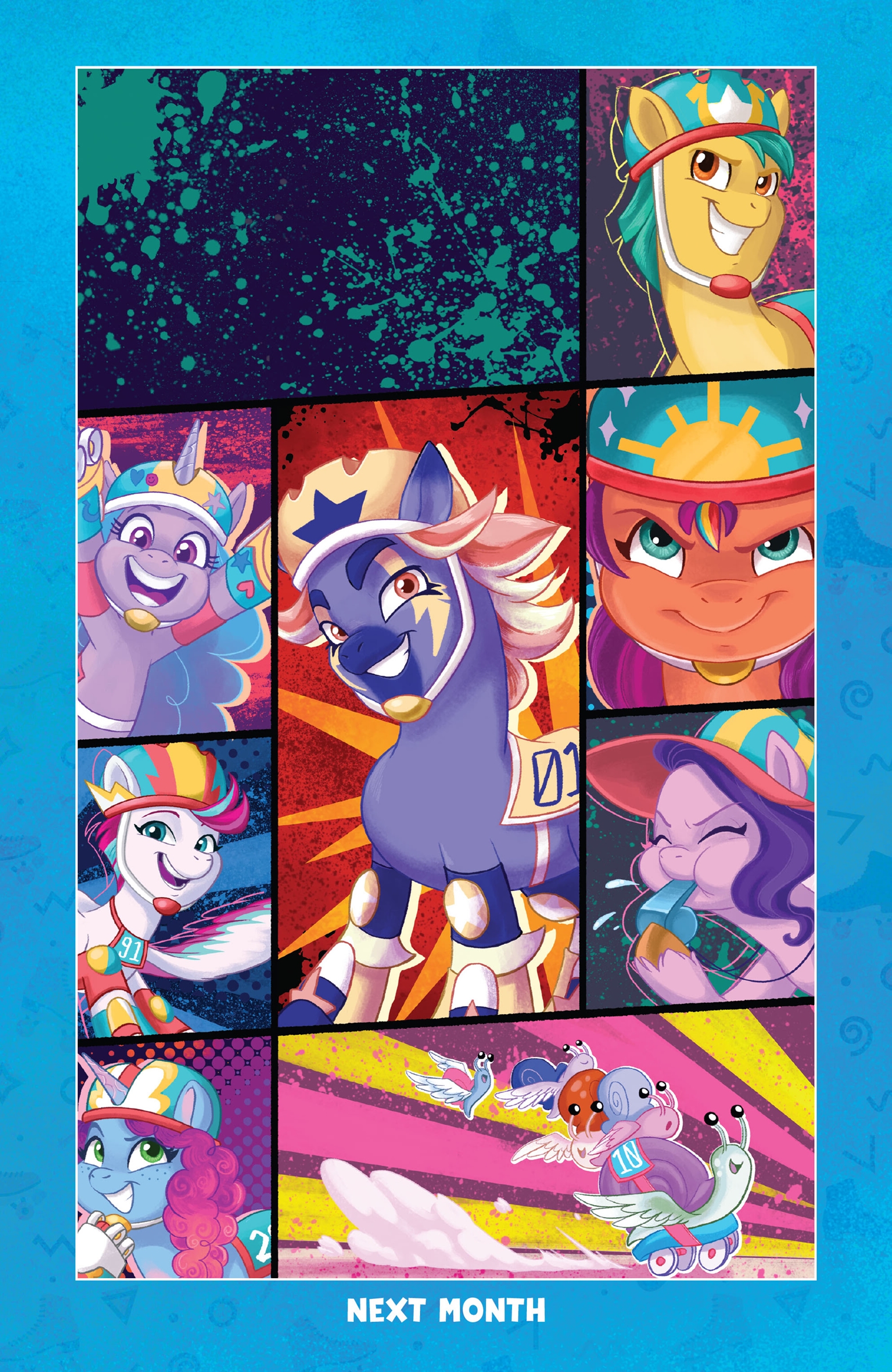 #3172681 - safe, derpibooru import, idw, hitch trailblazer, izzy ...