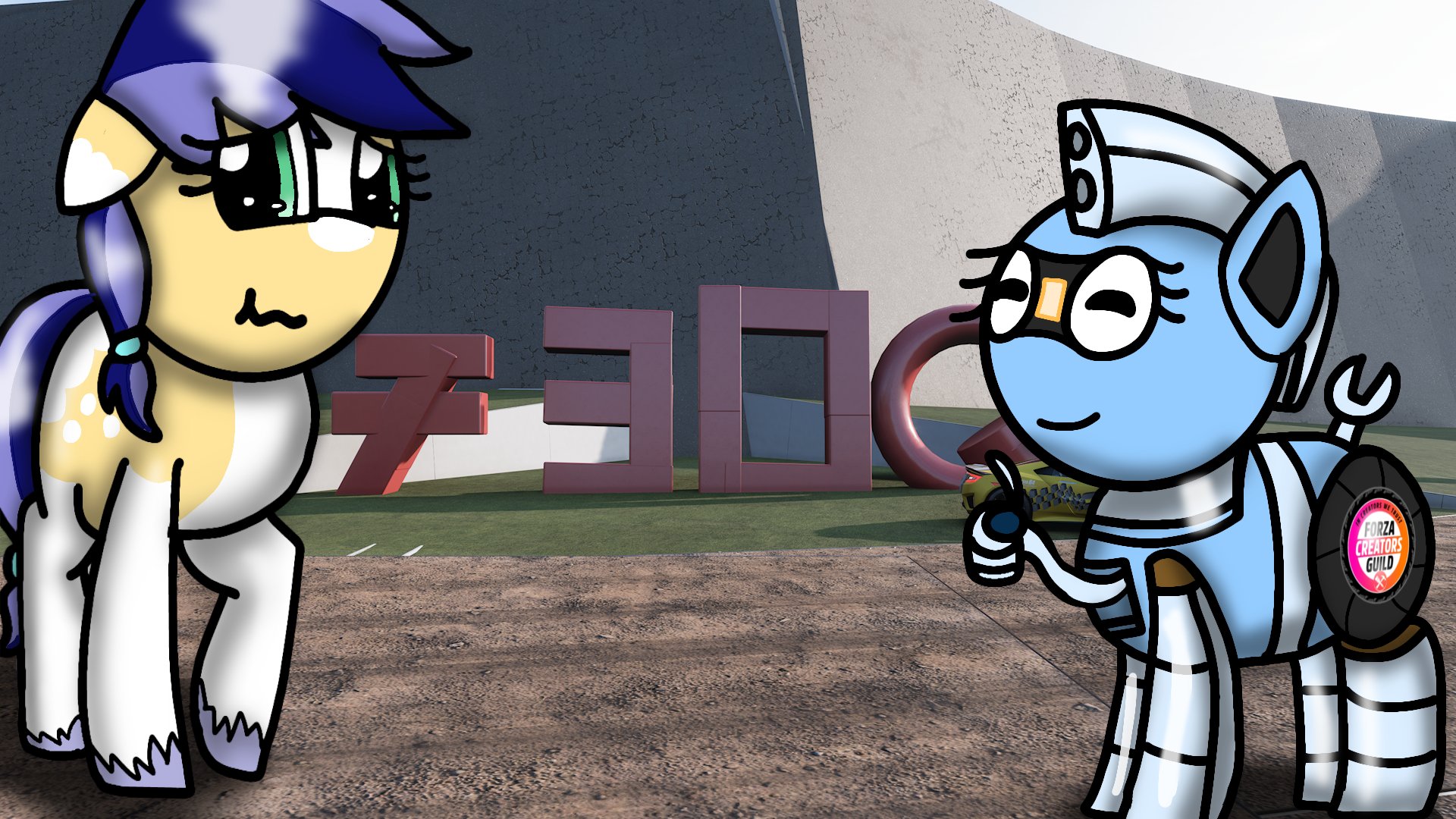 #3206045 - safe, artist:foxfer64_yt, derpibooru import, oc, oc ...