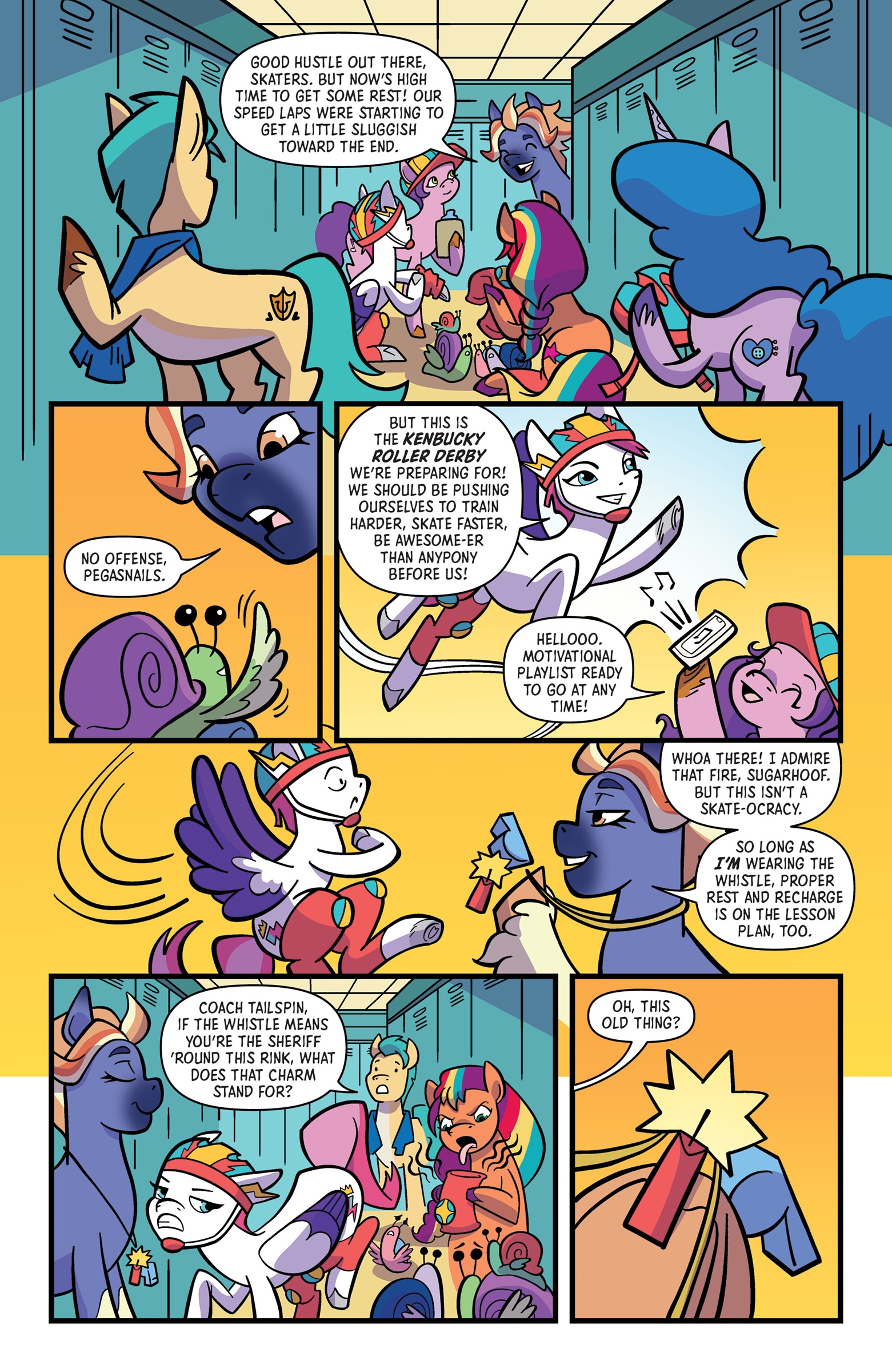 #3210882 - safe, derpibooru import, hitch trailblazer, izzy moonbow ...