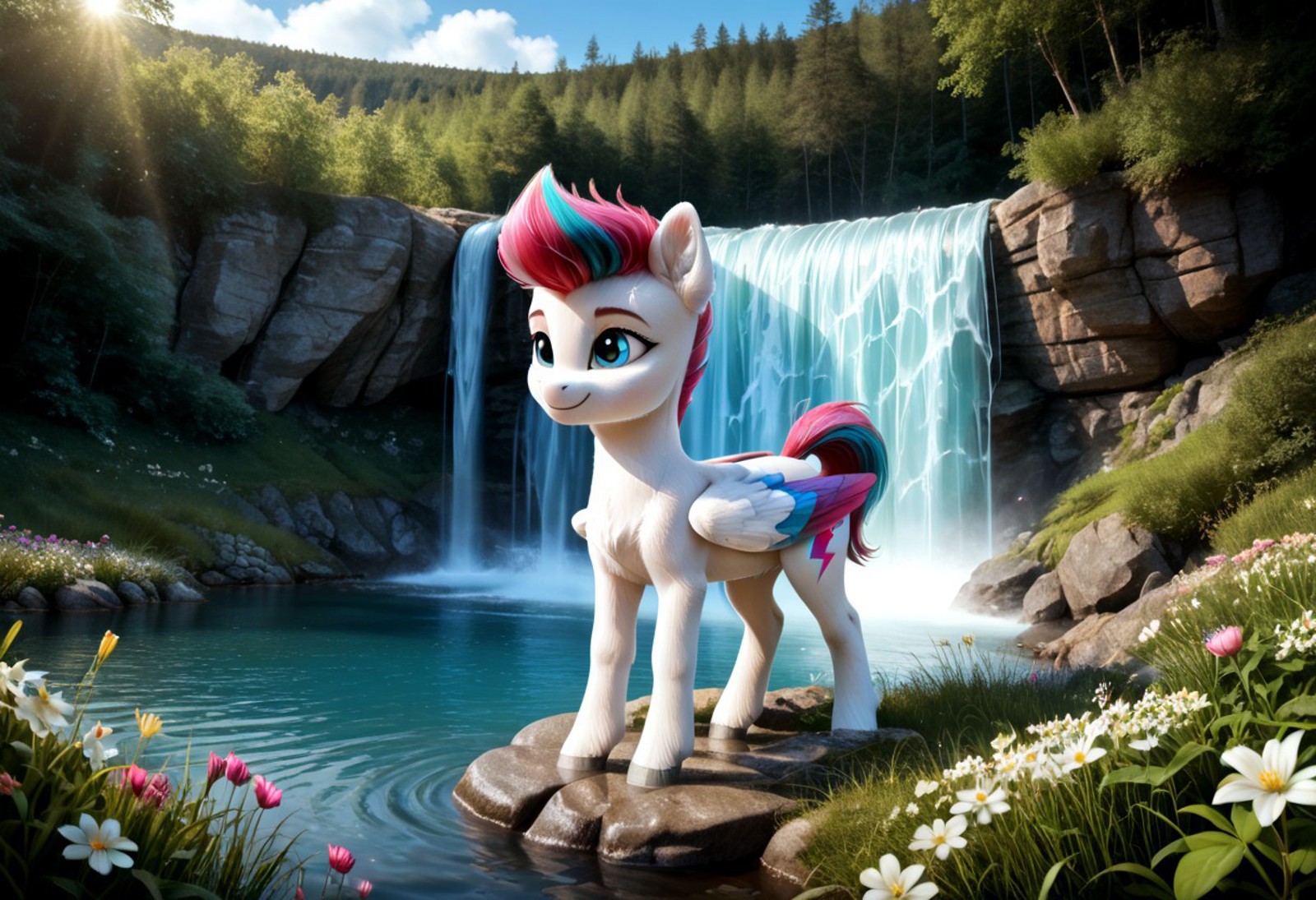 #3266284 - safe, ai content, derpibooru import, machine learning generated, prompter:kluknawa235 ...