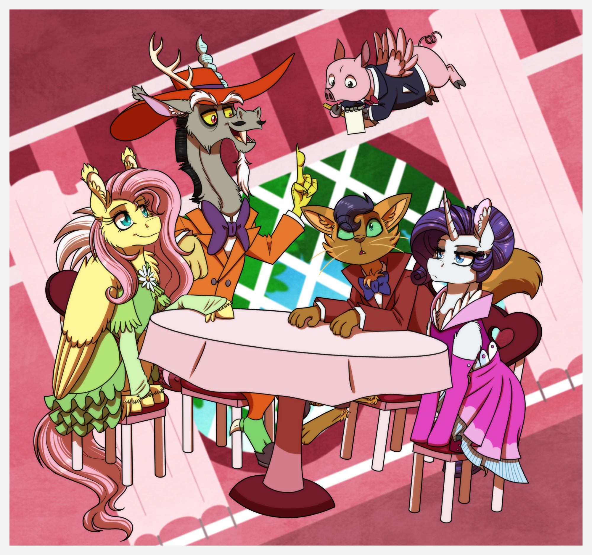 #3292184 - safe, artist:inuhoshi-to-darkpen, derpibooru import, capper ...