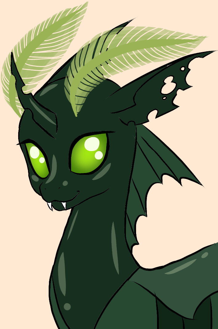 #3331924 - safe, artist:anonymous, changeling, moth, mothling, original ...