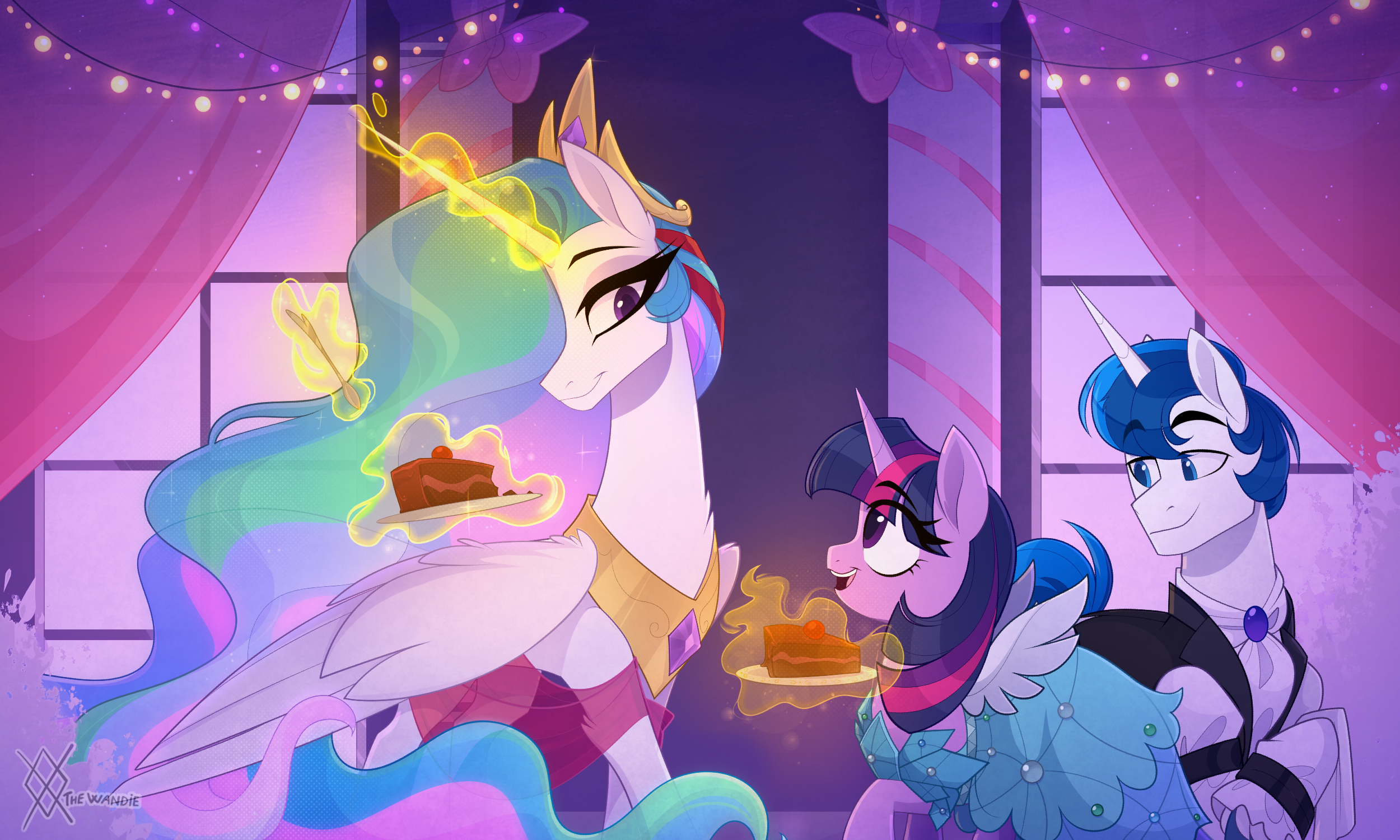 #3335472 - safe, artist:thewandie, ponerpics import, ponybooru import ...