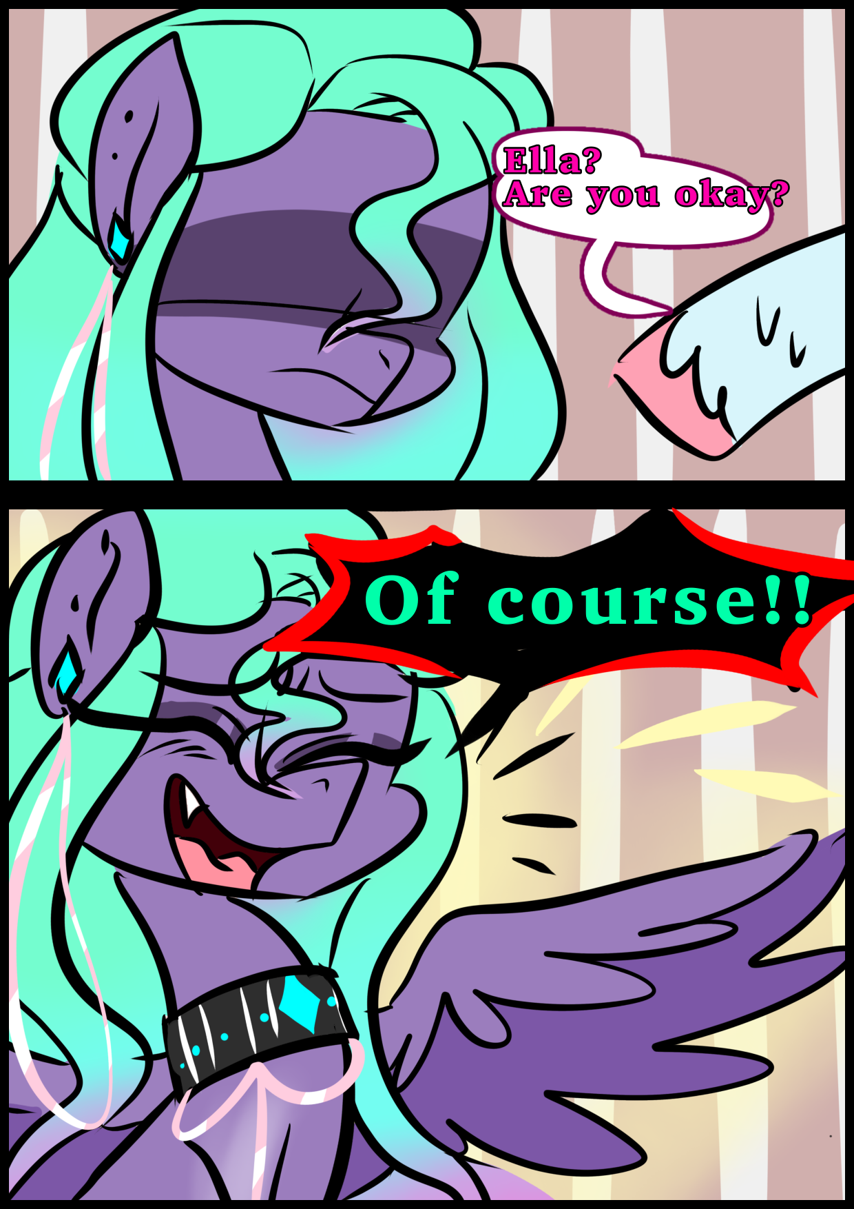 #3440126 - safe, artist:jully-park, derpibooru import, oc, oc:charlotte parker, oc:ella evans ...