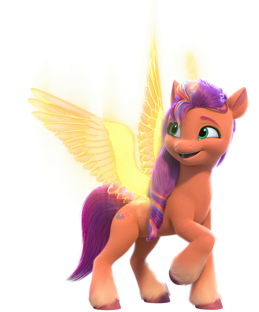 #3621514 - safe, derpibooru import, official, sunny starscout, alicorn ...