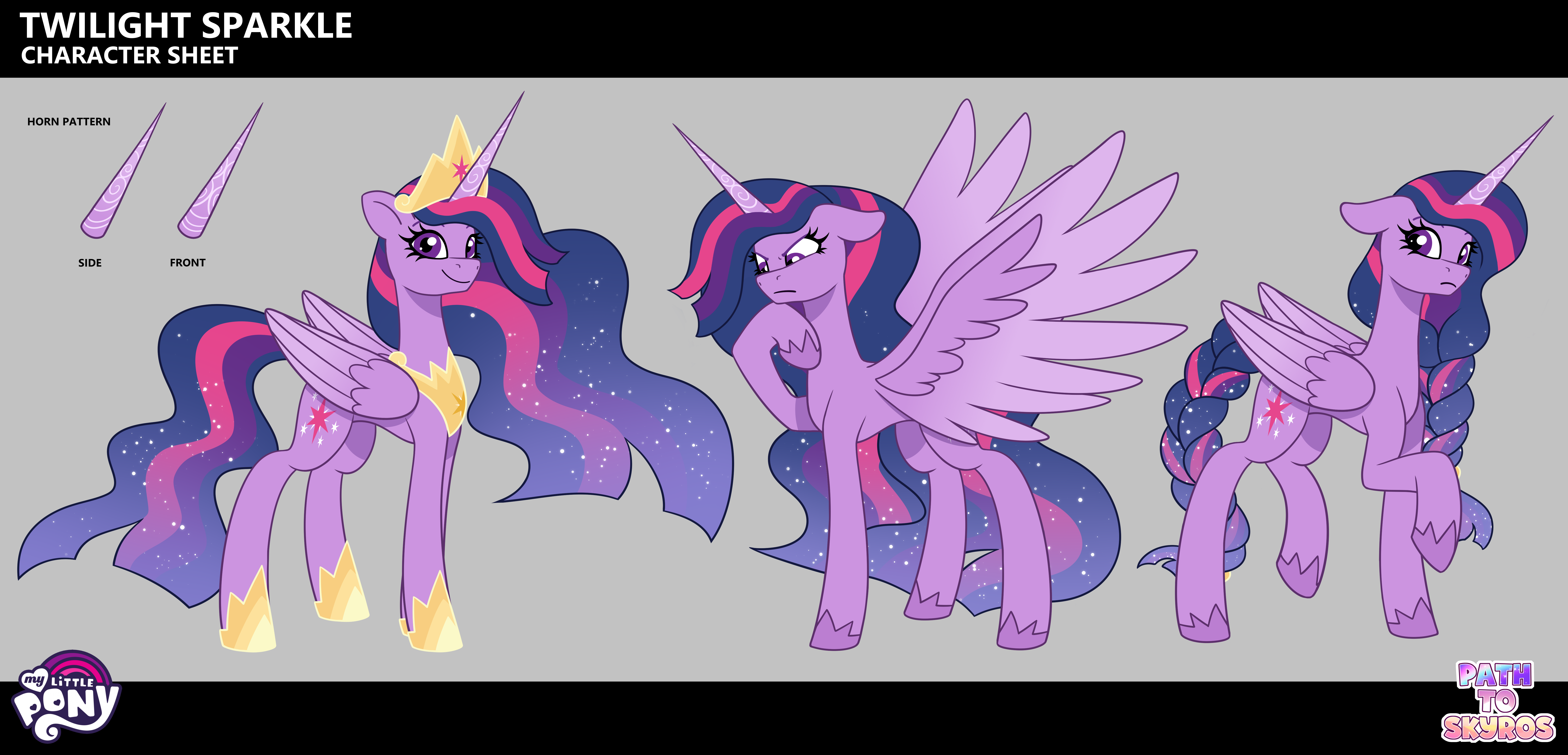 #3642481 - safe, artist:shad0w-galaxy, derpibooru import, princess twilight 2.0, twilight ...