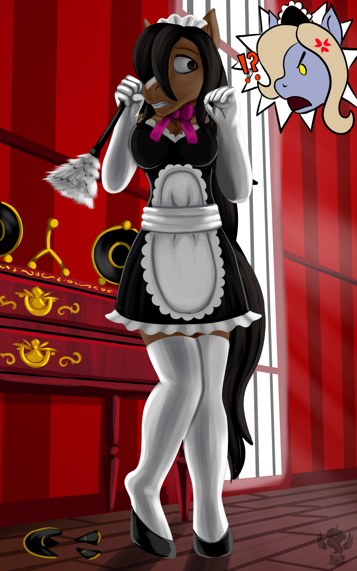 #3667018 - safe, artist:quakehoof, ponerpics import, oc, unofficial ...