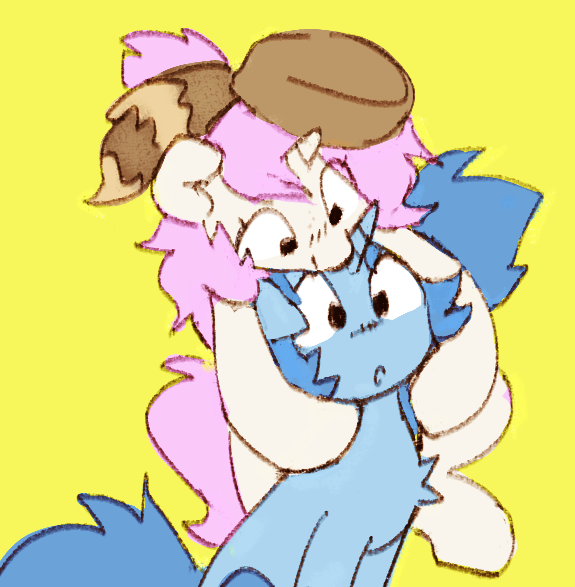 #3463491 - safe, artist:orchidpony, derpibooru import, oc, oc:meno, oc:orchid, unofficial ...