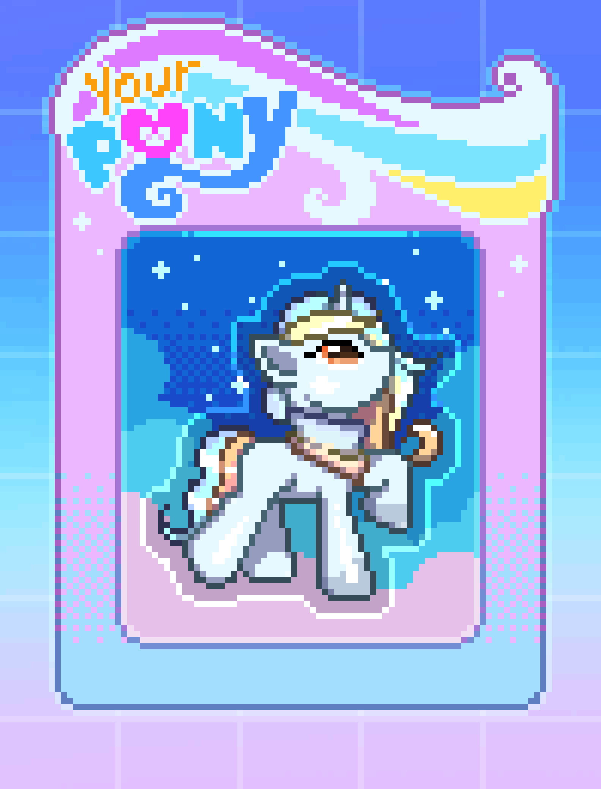 #3496211 - safe, artist:bazilkaink, derpibooru import, oc, oc:hallowed ...