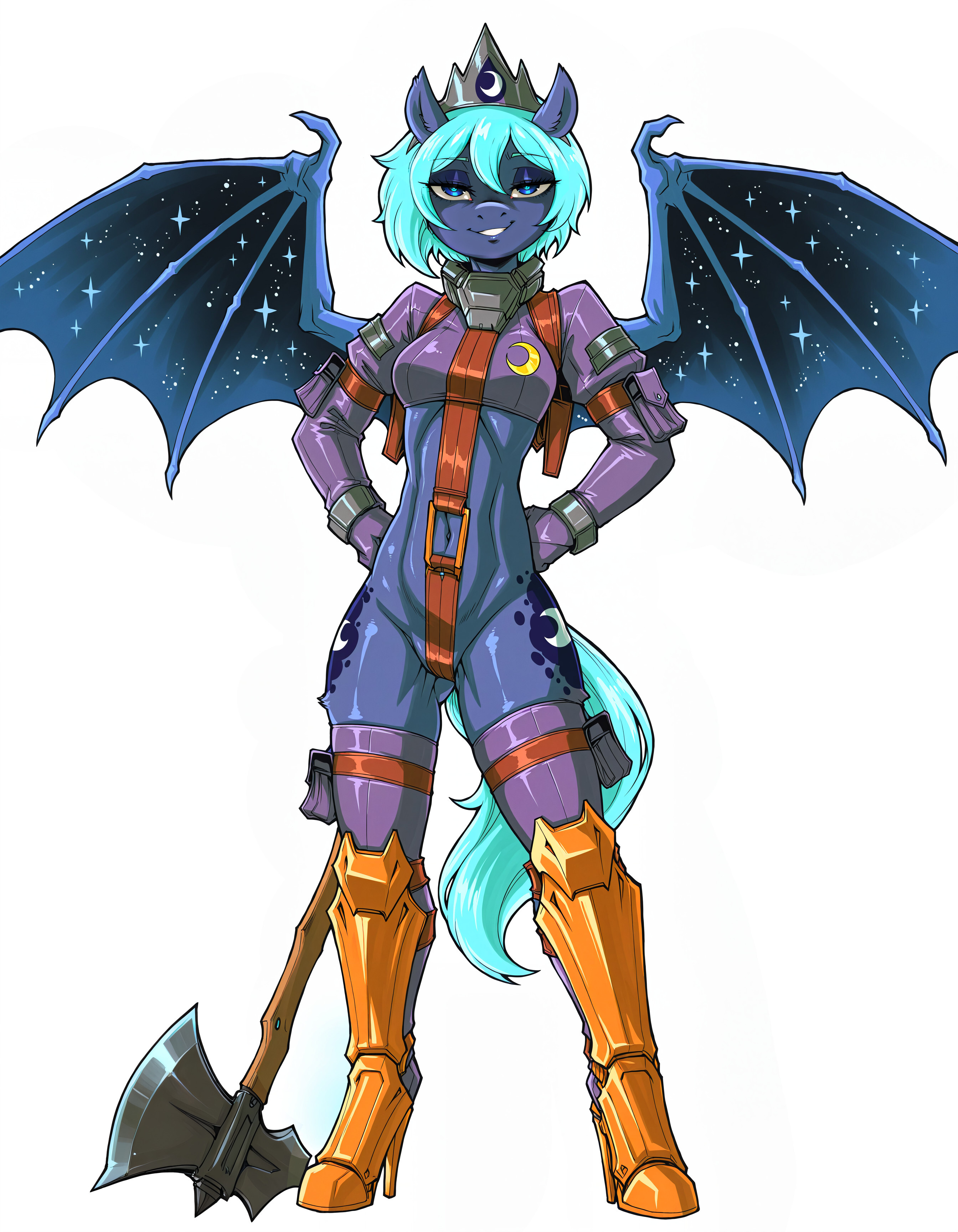 #3502789 - questionable, ai assisted, ai content, artist:darbarri, derpibooru import, princess ...