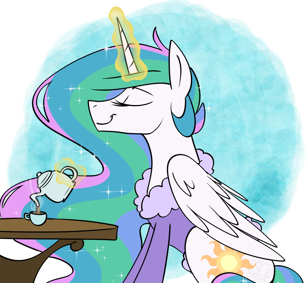 #3592231 - safe, artist:bexdrey, derpibooru import, princess celestia ...