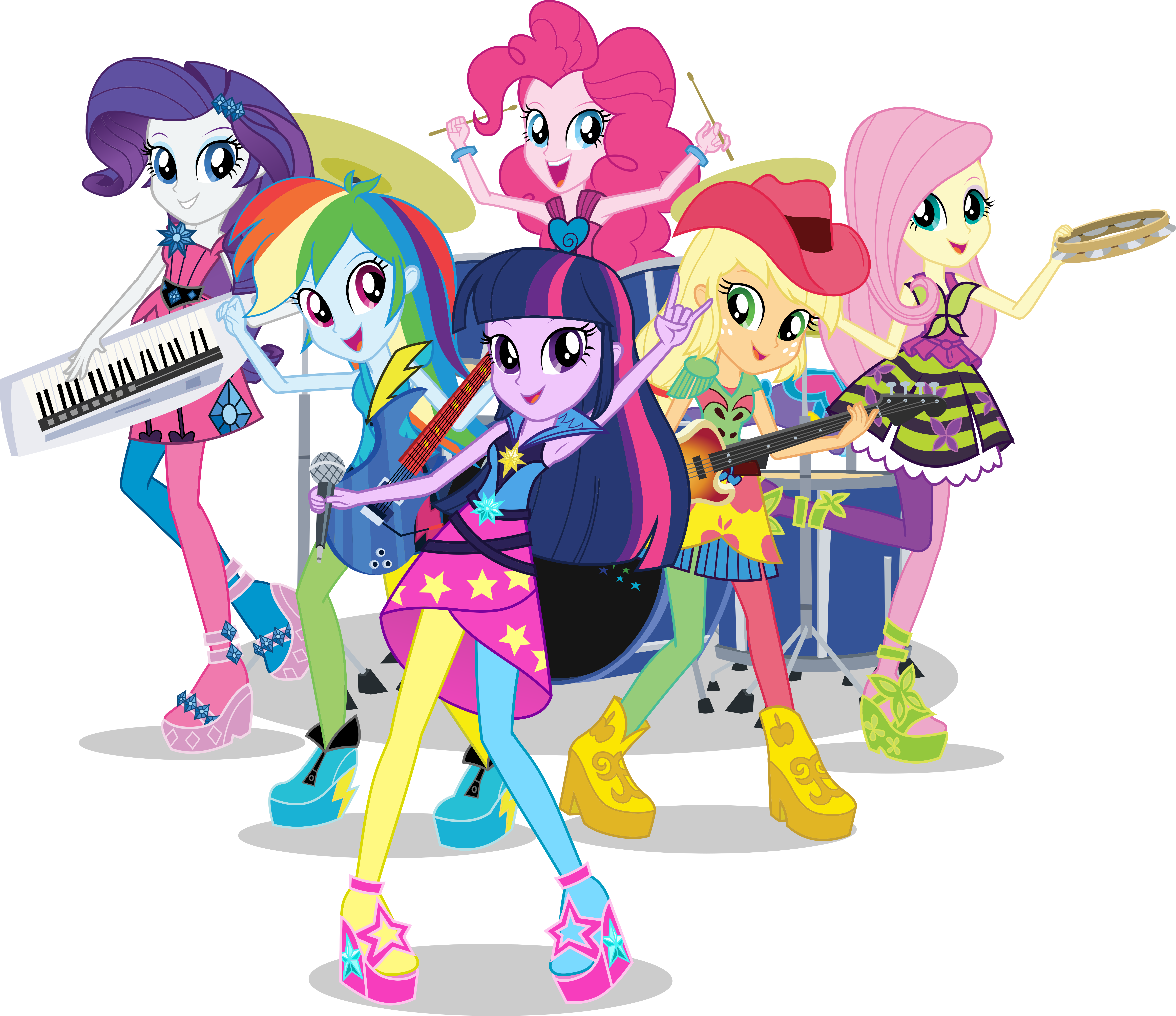 #3777543 - safe, derpibooru import, official, applejack, fluttershy ...